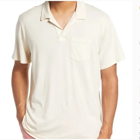 Marine Layer | Shirts | Marine Layer Resort Polo Garment Dyed Nwt Ml ...
